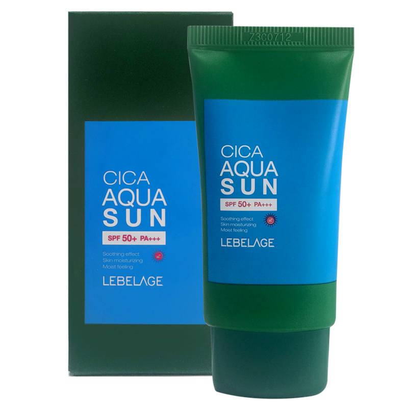 Lebelage Cica Aqua Sunscreen SPF 50+++ - Choices Beauty